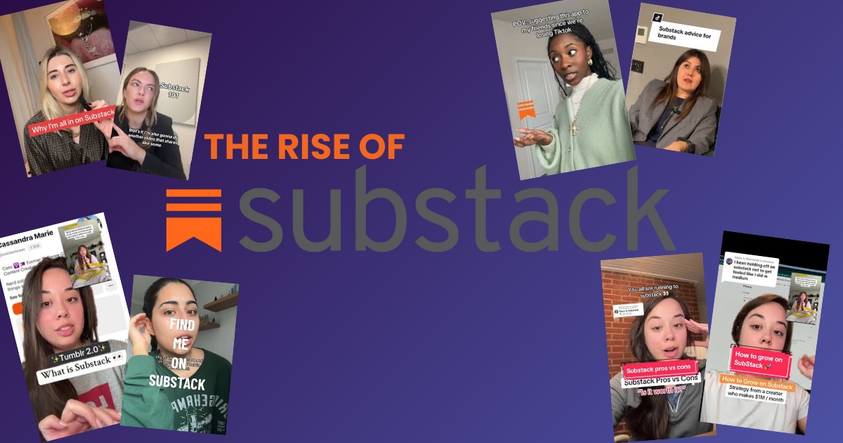 Influencers and the rise of Substacks - Bospar Public Relations ...